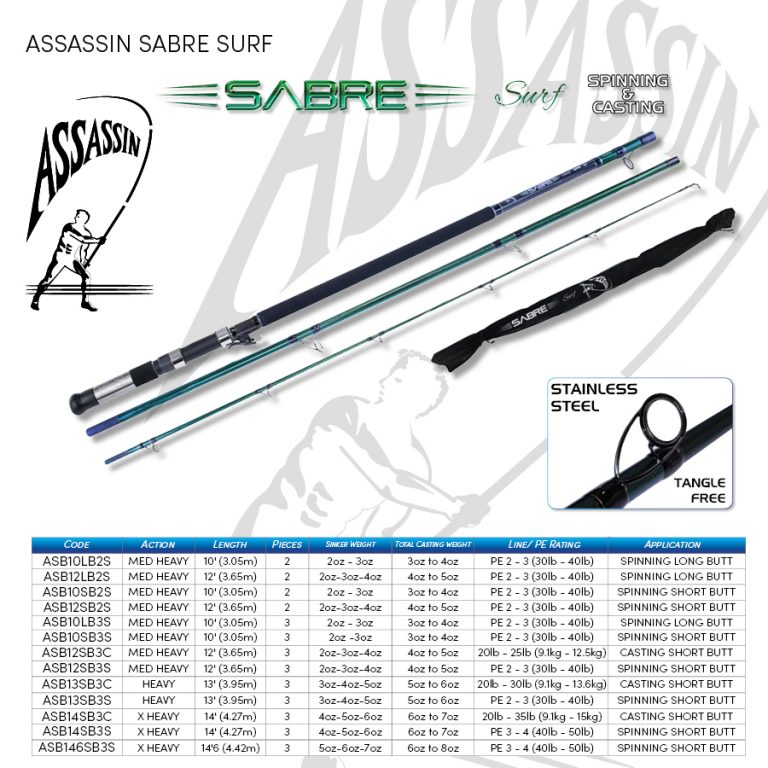Assassin Sabre Surf – Hartenbos Sport en Hengel