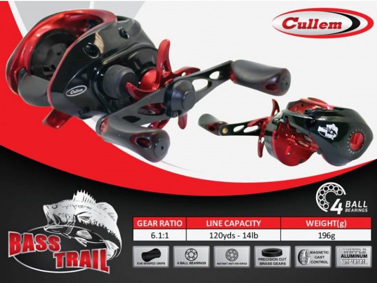 Cullem Bass Trail Baitcaster – Hartenbos Sport en Hengel